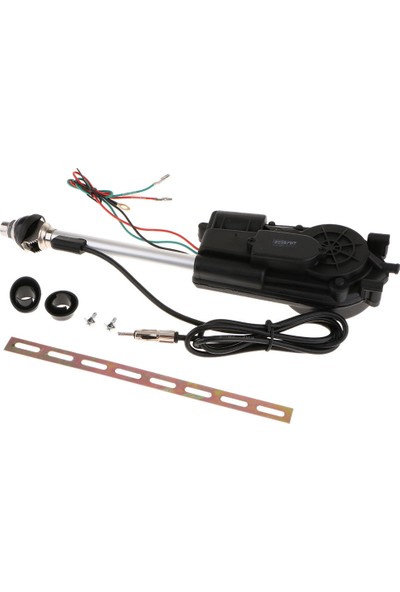 Evrensel Araba Anten Elektrikli Güç Oto Hava Oto Am Fm Radyo Kiti 12 V