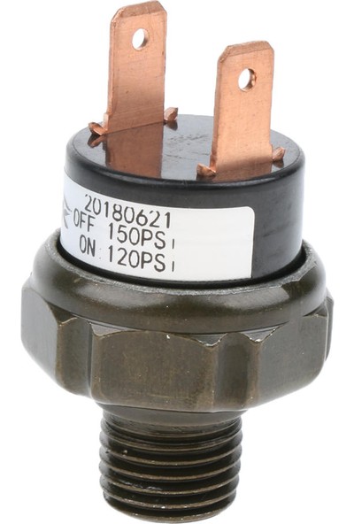 Hava Kompresörü Için Basınç Kontrol Anahtarı Vanası Alüminyum Alaşım 120-150PSI Hava Kompresörü Için Basınç Kontrol Anahtarı Vanası Alüminyum Alaşım 120-150PSI