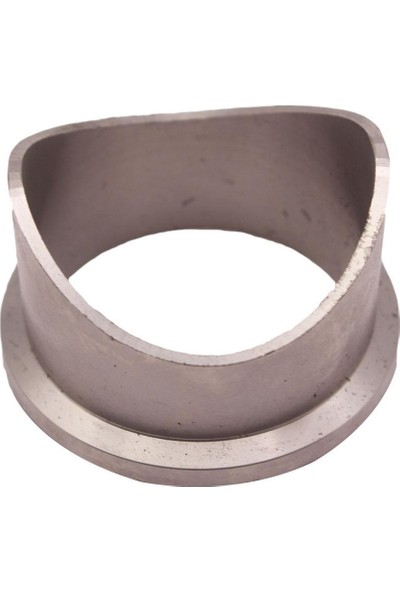 Bov Dökümü Vanası Adaptörü Flanşı Paslanmaz Çelik Kaynak Blow Kapalı Vana Adaptörü