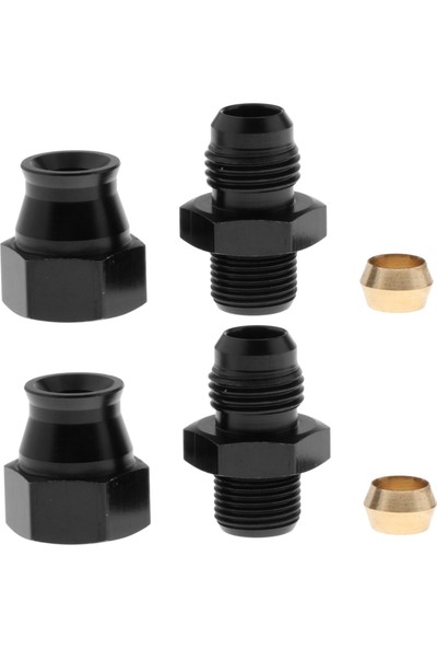 2 Adet 6AN An6 Erkek 5/16 