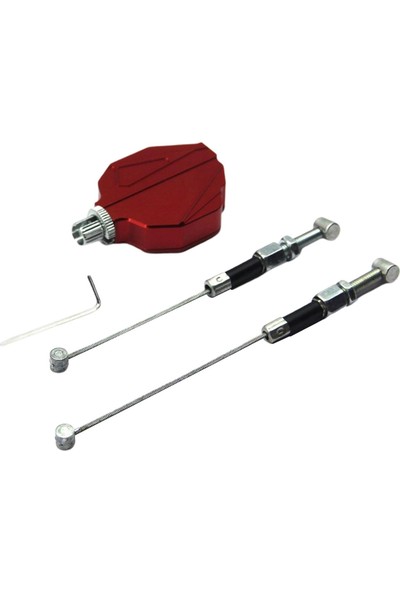 Dayanıklı Motosiklet Cnc Dublör Debriyaj Kablo Kolu Değiştirme Kolay Çekme Sistemi Kırmızı Dayanıklı Motosiklet Cnc Dublör Debriyaj Kablo Kolu Değiştirme Kolay Çekme Sistemi Kırmızı