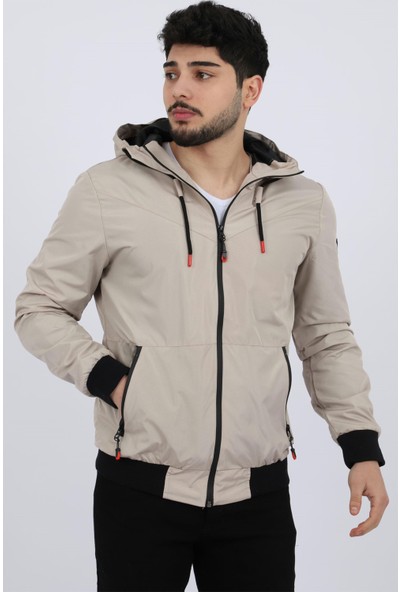 Stil Kombin Beli Lastikli Yağmurluk Mevsimlik Mont Pldp 2921