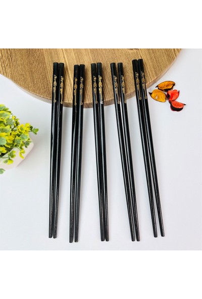 Lumen Shop Bambu Chopstick Syhchpstck 5'li Lumen Shop Bambu Chopstick Syhchpstck 5'li
