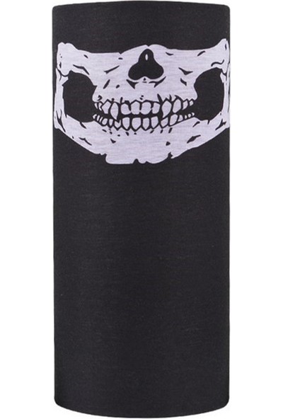 Knmaster Buff Danger Outdoor Bisiklet Çok Amaçlı Bandana Boyunluk Kafa Bandı