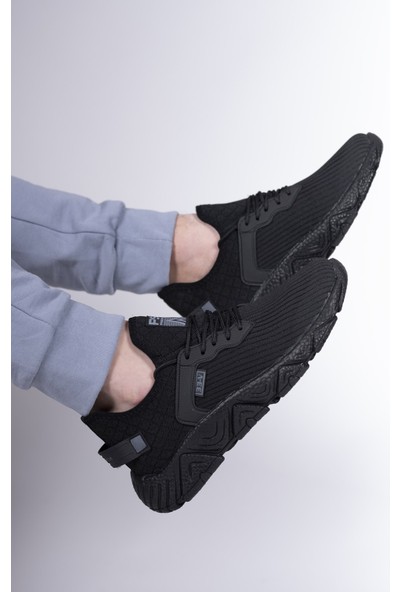 Riccon Siyah Unisex Sneaker 0012062