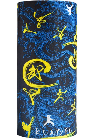 Knmaster Buff Overmind Outdoor Bisiklet Çok Amaçlı Bandana Boyunluk Kafa Bandı