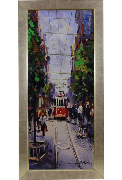 Casabien Yağlı Boya 40 x 70 cm