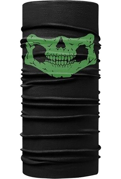 Knmaster Buff Green Danger Outdoor Bisiklet Çok Amaçlı Bandana Boyunluk Kafa Bandı Knmaster Buff Green Danger Outdoor Bisiklet Çok Amaçlı Bandana Boyunluk Kafa Bandı