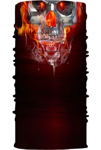 Knmaster Buff Theo Outdoor Bisiklet Çok Amaçlı Bandana Boyunluk Kafa Bandı