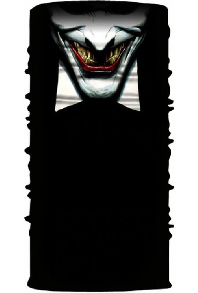 Knmaster Buff Creepy Joker Outdoor Bisiklet Çok Amaçlı Bandana Boyunluk Kafa Bandı Knmaster Buff Creepy Joker Outdoor Bisiklet Çok Amaçlı Bandana Boyunluk Kafa Bandı