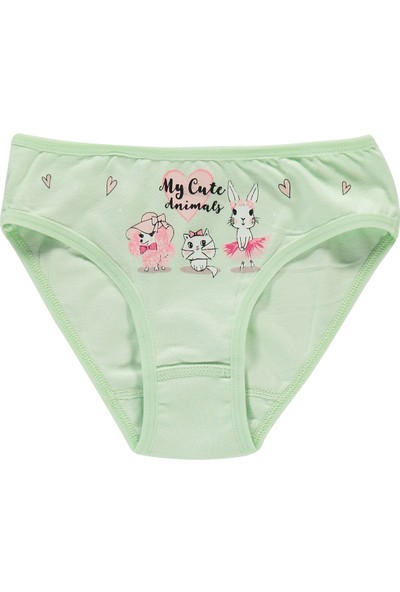 Civil Girls Kız Çocuk Külot 2-12 Yaş Yeşil Civil Girls Kız Çocuk Külot 2-12 Yaş Yeşil