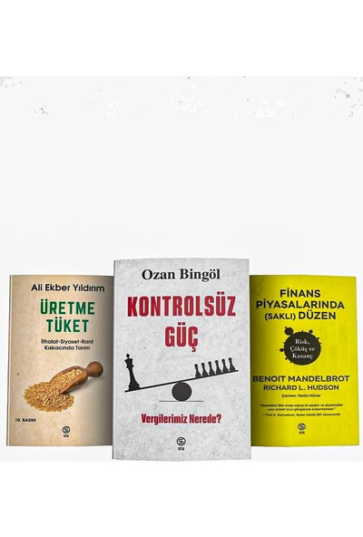 Sia Kitap Kontrolsüz Güç - Üretme Tüket - Finans Piyasalarında Saklı Düzen Sia Kitap Kontrolsüz Güç - Üretme Tüket - Finans Piyasalarında Saklı Düzen