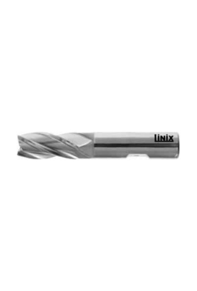 Linix Normal Parmak Freze Bıçakları HSSDIN844 8mm Linix Normal Parmak Freze Bıçakları HSSDIN844 8mm
