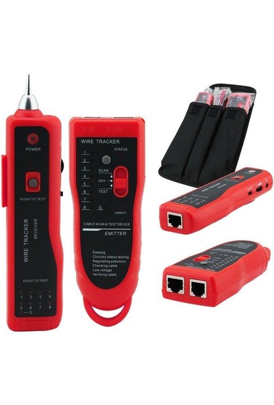 Electroon AR-868 Çantalı Kablo Bulucu ve Test Cihazı Bili-Bili Electroon AR-868 Çantalı Kablo Bulucu ve Test Cihazı Bili-Bili