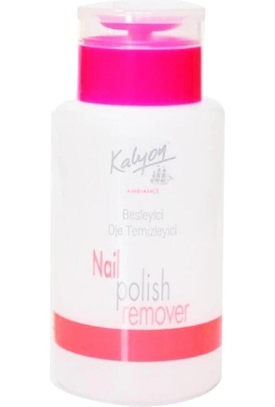 Kalyon Pompalı Oje Temizleyici 200 Ml
