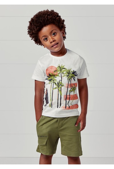 Mayoral Haki Erkek Çocuk 2'li Takım