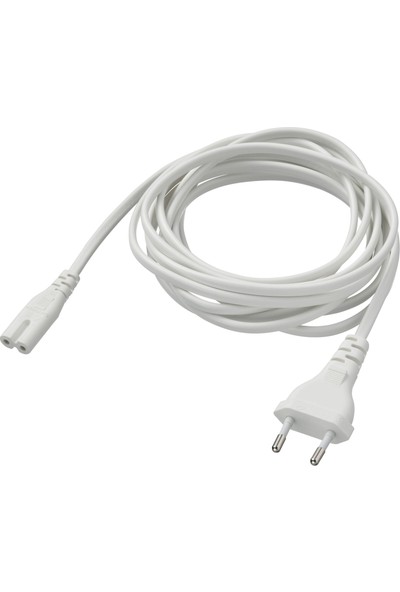 Adizea Çift Oluklu Teyp Güç Kablosu 3.5 mt Adizea Çift Oluklu Teyp Güç Kablosu 3.5 mt