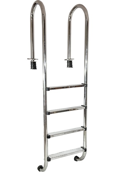 Water Fun Havuz Merdiveni 3 Basamak Muro U 304 Paslanmaz-Swimming Pool Ladders Water Fun Havuz Merdiveni 3 Basamak Muro U 304 Paslanmaz-Swimming Pool Ladders