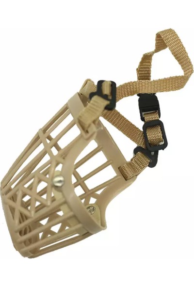 Pet Plastik Köpek Ağızlığı No:4