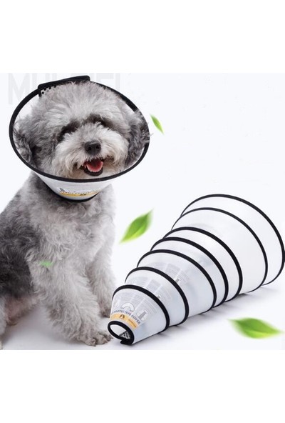 Pet Elizabeth Hayvan Yakalığı Kedi Köpek No:3 26,5-37,5 cm 13 cm Pet Elizabeth Hayvan Yakalığı Kedi Köpek No:3 26,5-37,5 cm 13 cm