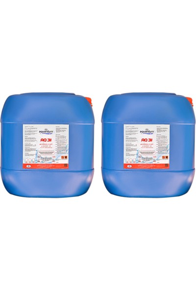 Aquantum 2 Adet Aquantum 25 kg (50 Kg) Ph Düşürücü - Ph (-) Liquid Reducer Aquantum 2 Adet Aquantum 25 kg (50 Kg) Ph Düşürücü - Ph (-) Liquid Reducer