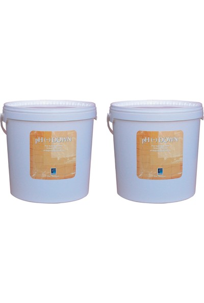 GEMAŞ 2 Adet Gemaş 50 kg (100 Kg) Ph (-) Down Toz Ph Düşürücü - Ph (-) Reducer GEMAŞ 2 Adet Gemaş 50 kg (100 Kg) Ph (-) Down Toz Ph Düşürücü - Ph (-) Reducer