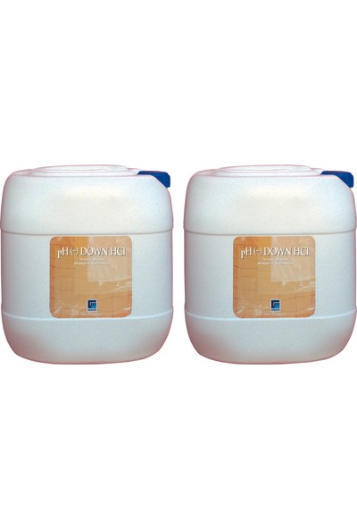 GEMAŞ 2 Adet Gemaş ph (-) Down Hcl Sıvı Ph Düşürücü Kireç Temizleyici 25 kg (50 Kg) - Ph (-) Liquid Reducer GEMAŞ 2 Adet Gemaş ph (-) Down Hcl Sıvı Ph Düşürücü Kireç Temizleyici 25 kg (50 Kg) - Ph (-) Liquid Reducer
