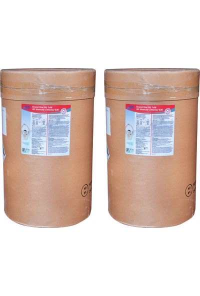 Deep Blue 2 Adet Deep Blue Gc 50 kg (100 Kg) Chlor Stabilize Diklor Granül %56 Aktif Klor - Granular Chlorine Deep Blue 2 Adet Deep Blue Gc 50 kg (100 Kg) Chlor Stabilize Diklor Granül %56 Aktif Klor - Granular Chlorine