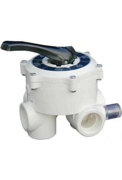 Midas Çok Yollu Vana Ø 50 mm (1,5 Inç) Yandan Çıkışlı 6-Way Valves Midas Çok Yollu Vana Ø 50 mm (1,5 Inç) Yandan Çıkışlı 6-Way Valves