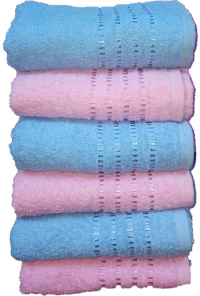 Avm Trendi El Yüz Havlusu 50X90 cm Pamuk 6'lı PS3501 Avm Trendi El Yüz Havlusu 50X90 cm Pamuk 6'lı PS3501