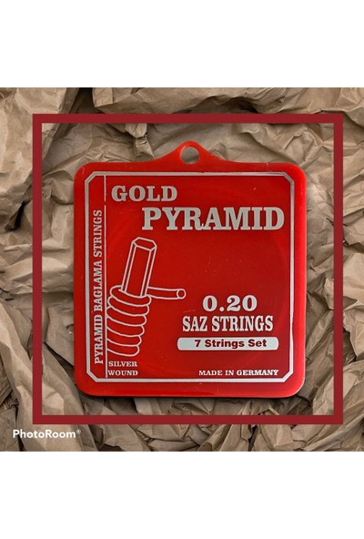 Gold 0.20 Pyramıd Saz Teli 5 Adet Mızrap , Mızrab Uzun Sap Saz Teli Bağlama Teli Gold 0.20 Pyramıd Saz Teli 5 Adet Mızrap , Mızrab Uzun Sap Saz Teli Bağlama Teli