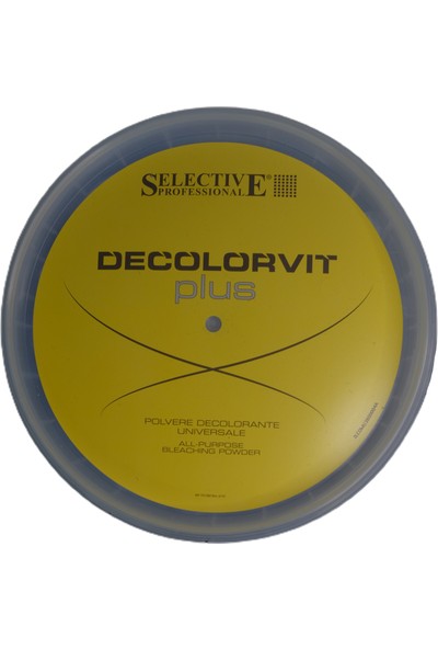 Selective Decolorvit Plus Açıcı Mavi Toz Açıcı 1500 G Selective Decolorvit Plus Açıcı Mavi Toz Açıcı 1500 G