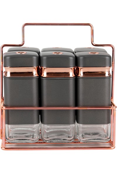 Paçi Baharatlık 6'lı Standlı Antresit 401030