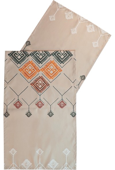 Anadolia Pıtrak Desenli Runner