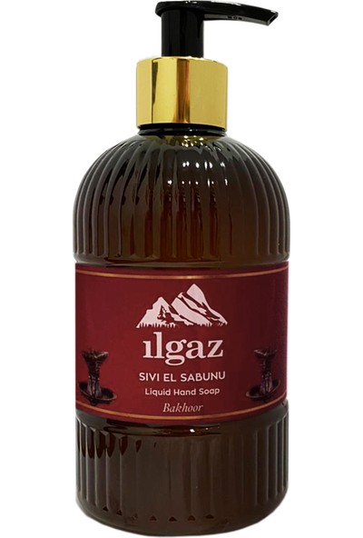 Ilgaz Bakhoor Colletıon Series Gül Sabunu Parfümlü Sıvı Sabun Kalıcı Gül Kokusu 475 ml Ilgaz Bakhoor Colletıon Series Gül Sabunu Parfümlü Sıvı Sabun Kalıcı Gül Kokusu 475 ml
