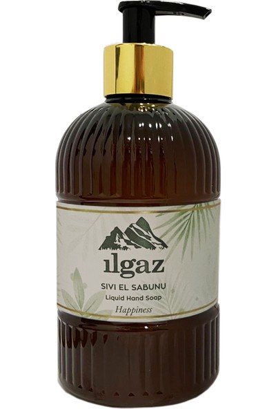 Ilgaz Collectıon Happiness 475ML Sıvı Sabun Nemlendirici Içerikli Parfümlü Sıvı Sabun Kalıcı Stress Terapi Ilgaz Collectıon Happiness 475ML Sıvı Sabun Nemlendirici Içerikli Parfümlü Sıvı Sabun Kalıcı Stress Terapi