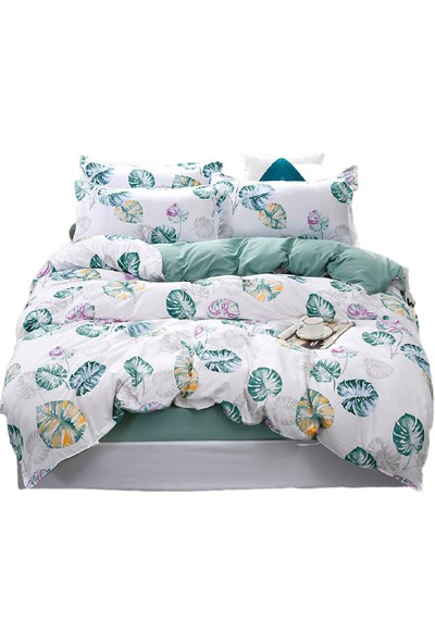 Genetti Home Yaprak Model Nevresim Takımı