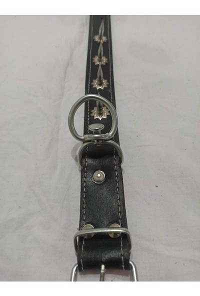 Kozak Büyük Irk Süslü Deri Çiviliel Işlemeli Köpek Tasmasi Boy ,,70 cm En, 4 cm Kozak Büyük Irk Süslü Deri Çiviliel Işlemeli Köpek Tasmasi Boy ,,70 cm En, 4 cm