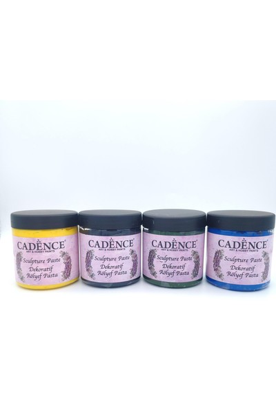 Sculpture Rölyef Pasta 250 ml Sculpture Rölyef Pasta 250 ml