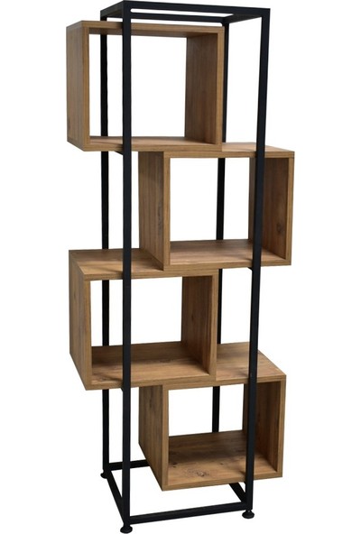 Buradabak Wood Geometrik Kitaplık Dekoratif Kitaplık Buradabak Wood Geometrik Kitaplık Dekoratif Kitaplık