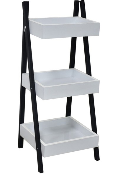 Buradabak Üma Çiçeklik Dekoratif 3 Katlı Çiçeklik Buradabak Üma Çiçeklik Dekoratif 3 Katlı Çiçeklik