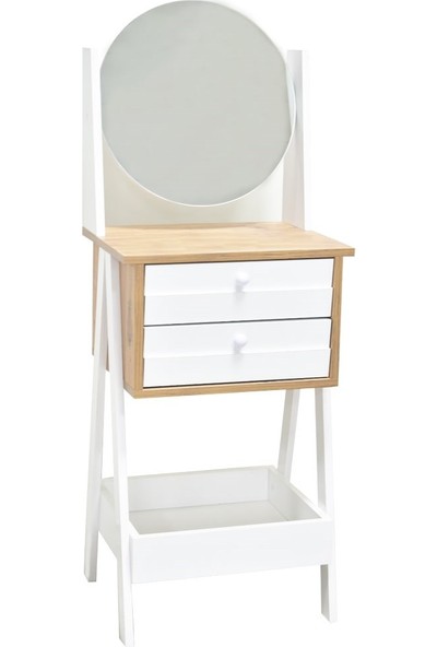 Buradabak Olara Makyaj Masası ve Makyaj Aynası Buradabak Olara Makyaj Masası ve Makyaj Aynası