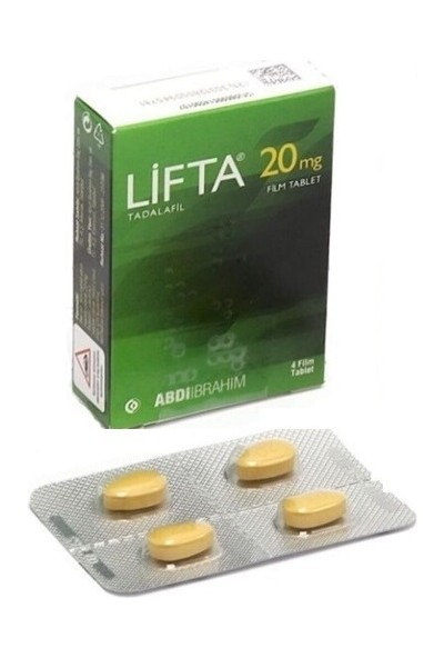 Lıfta 20 Mg 4'Lü Ve Gec Mendill Lıfta 20 Mg 4'Lü Ve Gec Mendill