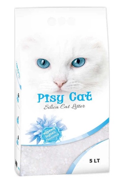 Pisy Cat Silica Kedi Kumu 5 Lt