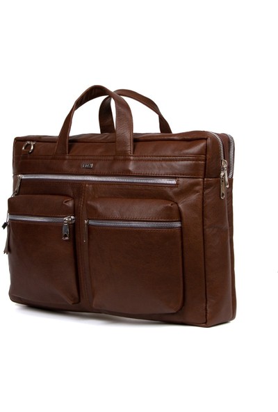 Byhakan NWE-1%100 Hakiki Deri Evrak/laptop Çantası