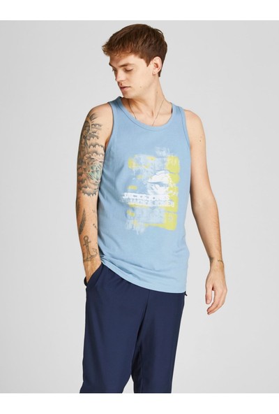 Jack & Jones Erkek Sporcu Atleti 12205452