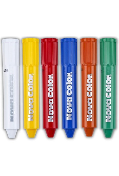 Nova Color Yüz Boyası 6 Renk 1 Paket Nova Color 6 Renk Yüz Boyası 1 Paket Nova Color Yüz Boyası 6 Renk 1 Paket Nova Color 6 Renk Yüz Boyası 1 Paket