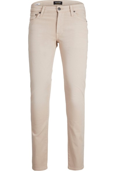 Jack & Jones Glenn Model Slim Fit Bej Renk Kot Pantolon 12203335 Jack & Jones Glenn Model Slim Fit Bej Renk Kot Pantolon 12203335