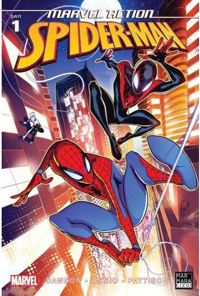 Marvel Action Spider-Man 1-2-3-4-5 Fasikül Set Marvel Action Spider-Man 1-2-3-4-5 Fasikül Set