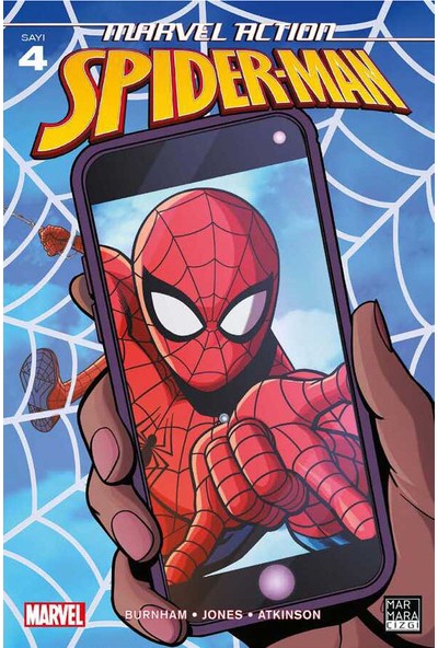 Marvel Action Spider-Man Sayı 4 Marvel Action Spider-Man Sayı 4